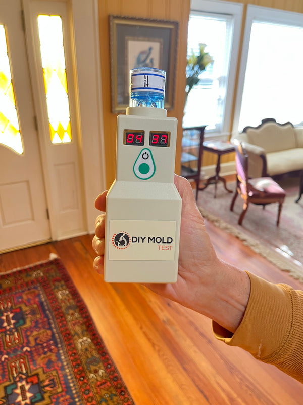 All-In-One Professional Air Test Kit | DIY Mold Test - Mold Inspection ...